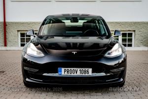 Melns Tesla Model 3 2019 Tallina, ar dzinēja tilpumu 0.00 L un nobraukumu 176 tūkst. km par 19500 €, foto 13 vietnē AUTOMOTO.COM.LV