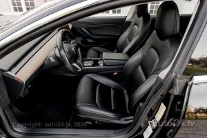 Melns Tesla Model 3 2019 Tallina, ar dzinēja tilpumu 0.00 L un nobraukumu 176 tūkst. km par 19500 €, foto 17 vietnē AUTOMOTO.COM.LV
