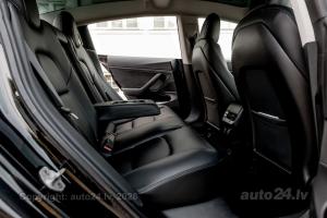 Melns Tesla Model 3 2019 Tallina, ar dzinēja tilpumu 0.00 L un nobraukumu 176 tūkst. km par 19500 €, foto 19 vietnē AUTOMOTO.COM.LV