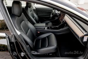 Melns Tesla Model 3 2019 Tallina, ar dzinēja tilpumu 0.00 L un nobraukumu 176 tūkst. km par 19500 €, foto 21 vietnē AUTOMOTO.COM.LV