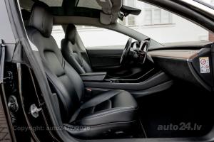 Melns Tesla Model 3 2019 Tallina, ar dzinēja tilpumu 0.00 L un nobraukumu 176 tūkst. km par 19500 €, foto 22 vietnē AUTOMOTO.COM.LV