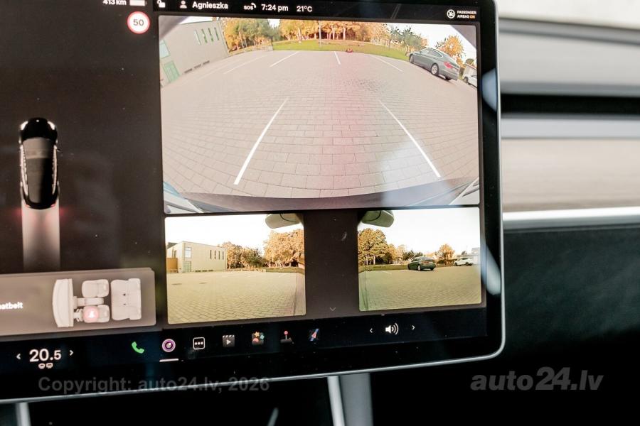 Melns Tesla Model 3 2019 Tallina, ar dzinēja tilpumu 0.00 L un nobraukumu 176 tūkst. km par 19500 €, foto 24 vietnē AUTOMOTO.COM.LV