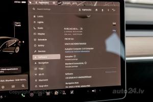 Melns Tesla Model 3 2019 Tallina, ar dzinēja tilpumu 0.00 L un nobraukumu 176 tūkst. km par 19500 €, foto 30 vietnē AUTOMOTO.COM.LV