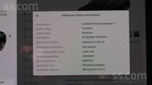 Черный Тесла Модель 3 2019 в Рига, объемом двигателя 0.00 л и пробегом 166 тыс. км за 17100 €, фото 18 на AUTOMOTO.COM.LV