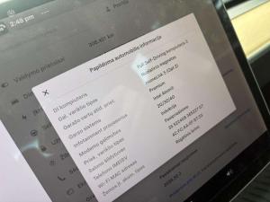 Черный Тесла Модель 3 2019 в Каунас, объемом двигателя 0.00 л и пробегом 308 тыс. км за 9650 €, фото 9 на AUTOMOTO.COM.LV