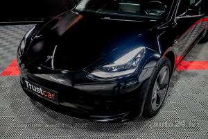Melns Tesla Model 3 2019 Pērnava, ar dzinēja tilpumu 0.00 L un nobraukumu 157 tūkst. km par 18800 €, foto 3 vietnē AUTOMOTO.COM.LV