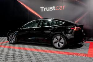 Melns Tesla Model 3 2019 Pērnava, ar dzinēja tilpumu 0.00 L un nobraukumu 157 tūkst. km par 18800 €, foto 5 vietnē AUTOMOTO.COM.LV