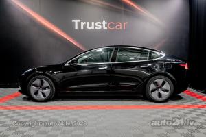 Melns Tesla Model 3 2019 Pērnava, ar dzinēja tilpumu 0.00 L un nobraukumu 157 tūkst. km par 18800 €, foto 6 vietnē AUTOMOTO.COM.LV