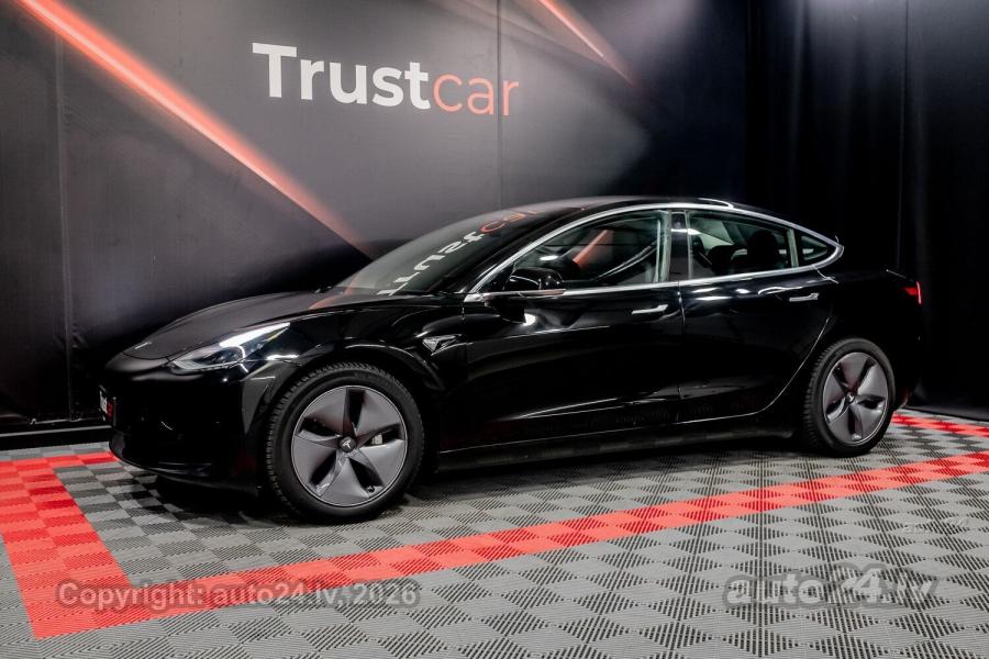 Melns Tesla Model 3 2019 Pērnava, ar dzinēja tilpumu 0.00 L un nobraukumu 157 tūkst. km par 18800 €, foto 7 vietnē AUTOMOTO.COM.LV