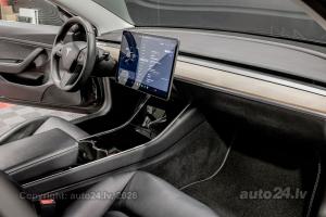 Melns Tesla Model 3 2019 Pērnava, ar dzinēja tilpumu 0.00 L un nobraukumu 157 tūkst. km par 18800 €, foto 11 vietnē AUTOMOTO.COM.LV