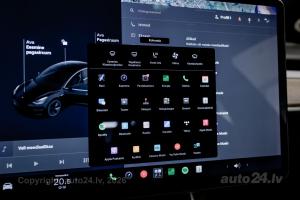 Melns Tesla Model 3 2019 Pērnava, ar dzinēja tilpumu 0.00 L un nobraukumu 157 tūkst. km par 18800 €, foto 18 vietnē AUTOMOTO.COM.LV
