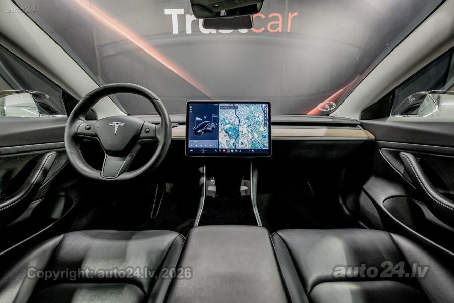 Melns Tesla Model 3 2019 Pērnava, ar dzinēja tilpumu 0.00 L un nobraukumu 157 tūkst. km par 18800 €, foto 23 vietnē AUTOMOTO.COM.LV
