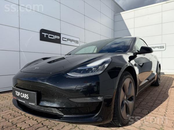 Melns Tesla Model 3 2019 Rīga, ar dzinēja tilpumu 0.00 L un nobraukumu 213 tūkst. km par 17900 €, foto  vietnē AUTOMOTO.COM.LV