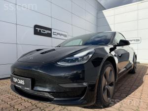 Melns Tesla Model 3 2019 Rīga, ar dzinēja tilpumu 0.00 L un nobraukumu 213 tūkst. km par 17900 €, foto  vietnē AUTOMOTO.COM.LV