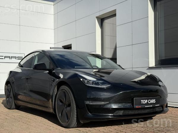 Тесла Модель 3 2019 в Рига на AUTOMOTO.COM.LV Черный Тесла Модель 3 2019 в Рига, объемом двигателя 0.00 л и пробегом 213 тыс. км за 17900 €, фото 3 на AUTOMOTO.COM.LV
