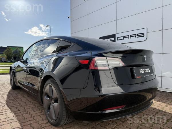 Тесла Модель 3 2019 в Рига на AUTOMOTO.COM.LV Черный Тесла Модель 3 2019 в Рига, объемом двигателя 0.00 л и пробегом 213 тыс. км за 17900 €, фото 5 на AUTOMOTO.COM.LV