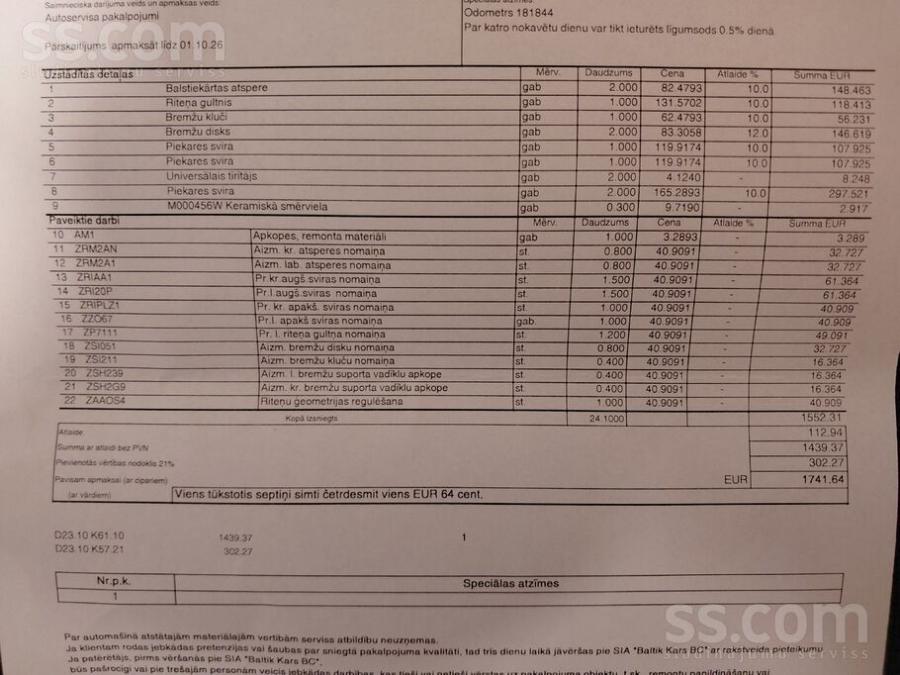 Черный Тесла Модель 3 2019 в Рига, объемом двигателя 0.00 л и пробегом 185 тыс. км за 17300 €, фото 30 на AUTOMOTO.COM.LV