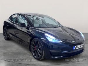 Melns Tesla Model 3 2020 Tallina, ar dzinēja tilpumu 0.00 L un nobraukumu 92 tūkst. km par 25900 €, foto 5 vietnē AUTOMOTO.COM.LV