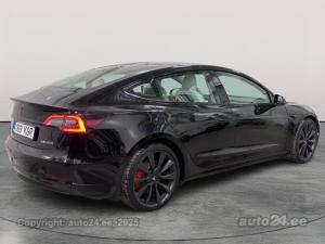Melns Tesla Model 3 2020 Tallina, ar dzinēja tilpumu 0.00 L un nobraukumu 92 tūkst. km par 25900 €, foto 6 vietnē AUTOMOTO.COM.LV