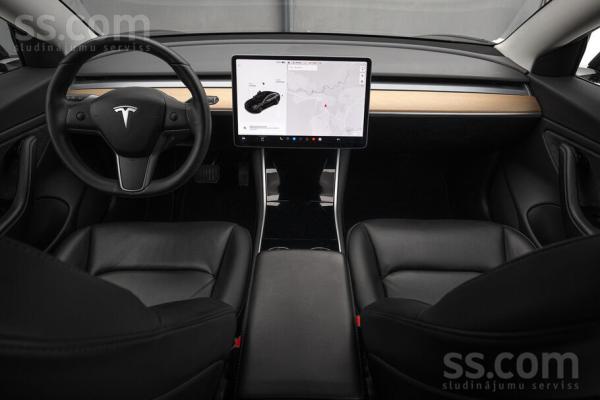 Melns Tesla Model 3 2020 Jelgava, ar dzinēja tilpumu 0.00 L un nobraukumu 190 tūkst. km par 19800 €, foto 9 vietnē AUTOMOTO.COM.LV