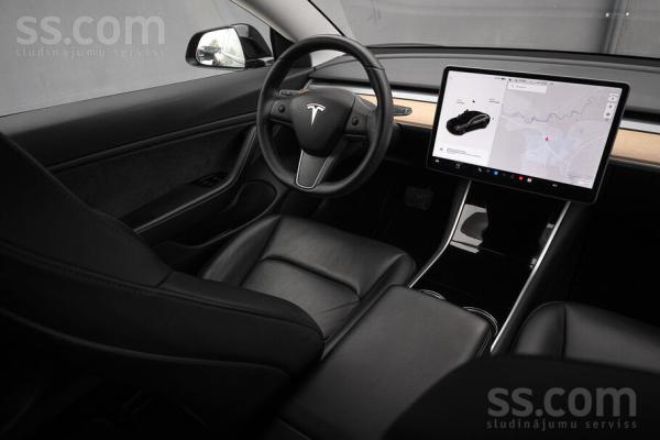 Melns Tesla Model 3 2020 Jelgava, ar dzinēja tilpumu 0.00 L un nobraukumu 190 tūkst. km par 19800 €, foto 10 vietnē AUTOMOTO.COM.LV