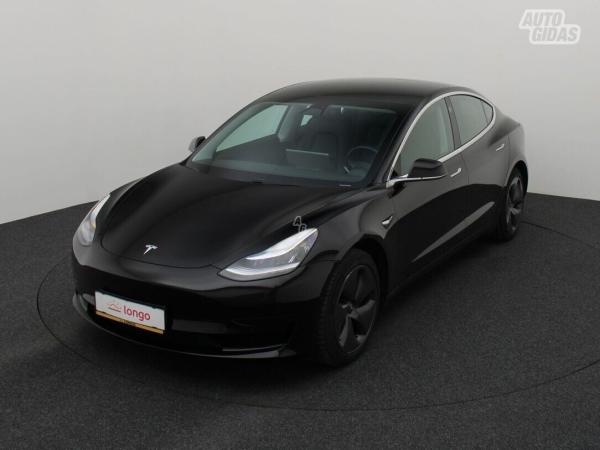 Black Tesla Model 3 2020 in Vilnius, with an engine capacity of 0.00 L and mileage of 144 thousand km for 18999 €, photo 1 on AUTOMOTO.COM.LV