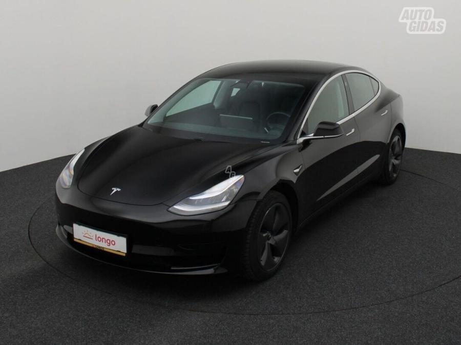Melns Tesla Model 3 2020 Viļņa, ar dzinēja tilpumu 0.00 L un nobraukumu 144 tūkst. km par 18999 €, foto 1 vietnē AUTOMOTO.COM.LV