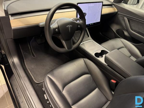 Melns Tesla Model 3 2020 Mārupe, ar dzinēja tilpumu 0.00 L un nobraukumu 109 tūkst. km par 24990 €, foto 8 vietnē AUTOMOTO.COM.LV