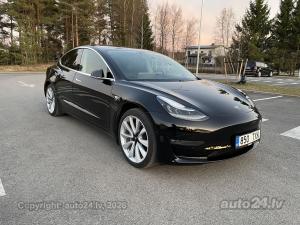Melns Tesla Model 3 2020 Tallina, ar dzinēja tilpumu 0.00 L un nobraukumu 157 tūkst. km par 23400 €, foto  vietnē AUTOMOTO.COM.LV