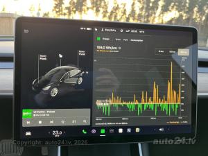 Черный Тесла Модель 3 2020 в Таллин, объемом двигателя 0.00 л и пробегом 157 тыс. км за 23400 €, фото 12 на AUTOMOTO.COM.LV