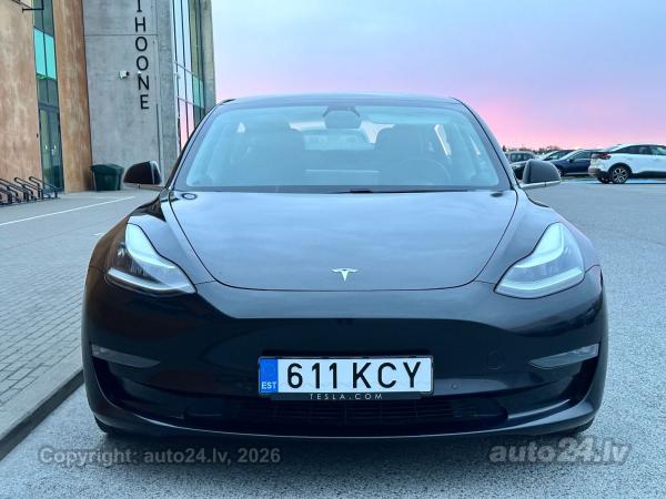Melns Tesla Model 3 2020 Tallina, ar dzinēja tilpumu 0.00 L un nobraukumu 125 tūkst. km par 23300 €, foto 7 vietnē AUTOMOTO.COM.LV