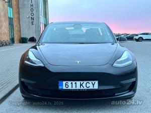 Black Tesla Model 3 2020 in Tallinn, with an engine capacity of 0.00 L and mileage of 125 thousand km for 23300 €, photo 8 on AUTOMOTO.COM.LV