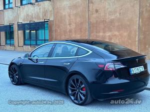 Melns Tesla Model 3 2020 Tallina, ar dzinēja tilpumu 0.00 L un nobraukumu 125 tūkst. km par 23300 €, foto 4 vietnē AUTOMOTO.COM.LV