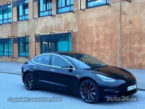Melns Tesla Model 3 2020 Tallina, ar dzinēja tilpumu 0.00 L un nobraukumu 125 tūkst. km par 23300 €, foto 7 vietnē AUTOMOTO.COM.LV