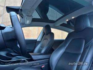 Melns Tesla Model 3 2020 Tallina, ar dzinēja tilpumu 0.00 L un nobraukumu 125 tūkst. km par 23300 €, foto 11 vietnē AUTOMOTO.COM.LV