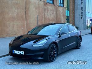 Черный Тесла Модель 3 2020 в Таллин, объемом двигателя 0.00 л и пробегом 125 тыс. км за 22900 €, фото 3 на AUTOMOTO.COM.LV