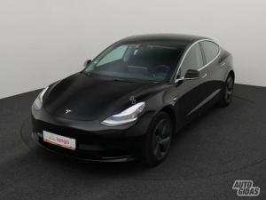Black Tesla Model 3 2020 in Vilnius, with an engine capacity of 0.00 L and mileage of 149 thousand km for 18799 €, photo  on AUTOMOTO.COM.LV