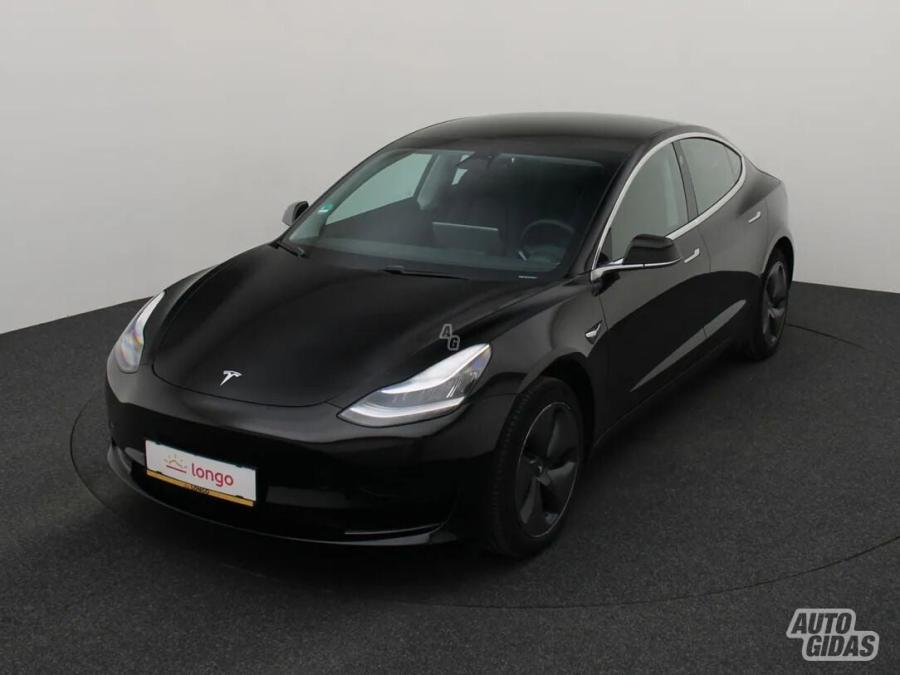 Melns Tesla Model 3 2020 Viļņa, ar dzinēja tilpumu 0.00 L un nobraukumu 149 tūkst. km par 18799 €, foto 1 vietnē AUTOMOTO.COM.LV