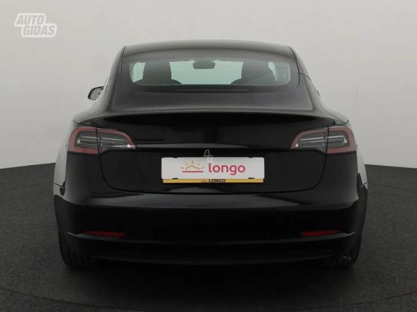 Black Tesla Model 3 2020 in Vilnius, with an engine capacity of 0.00 L and mileage of 149 thousand km for 18799 €, photo 5 on AUTOMOTO.COM.LV