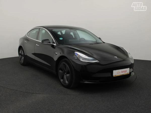 Black Tesla Model 3 2020 in Vilnius, with an engine capacity of 0.00 L and mileage of 149 thousand km for 18799 €, photo 10 on AUTOMOTO.COM.LV