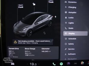 Melns Tesla Model 3 2020 Viļņa, ar dzinēja tilpumu 0.00 L un nobraukumu 149 tūkst. km par 18799 €, foto 20 vietnē AUTOMOTO.COM.LV