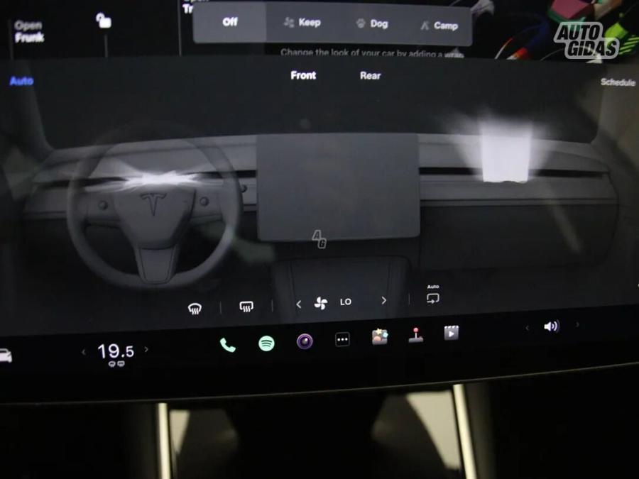 Melns Tesla Model 3 2020 Viļņa, ar dzinēja tilpumu 0.00 L un nobraukumu 149 tūkst. km par 18799 €, foto 21 vietnē AUTOMOTO.COM.LV