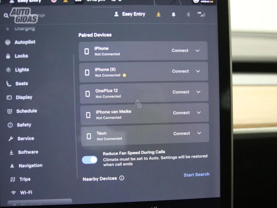 Melns Tesla Model 3 2020 Viļņa, ar dzinēja tilpumu 0.00 L un nobraukumu 149 tūkst. km par 18799 €, foto 24 vietnē AUTOMOTO.COM.LV