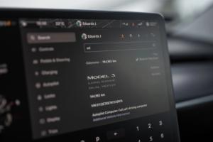 Melns Tesla Model 3 2020 Rīga, ar dzinēja tilpumu 0.00 L un nobraukumu 136 tūkst. km par 18550 €, foto 12 vietnē AUTOMOTO.COM.LV
