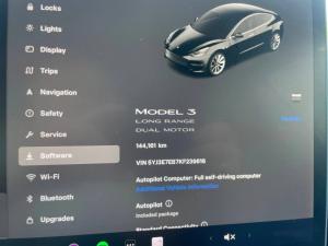 Melns Tesla Model 3 2020 Rīga, ar dzinēja tilpumu 0.00 L un nobraukumu 136 tūkst. km par 18550 €, foto 42 vietnē AUTOMOTO.COM.LV
