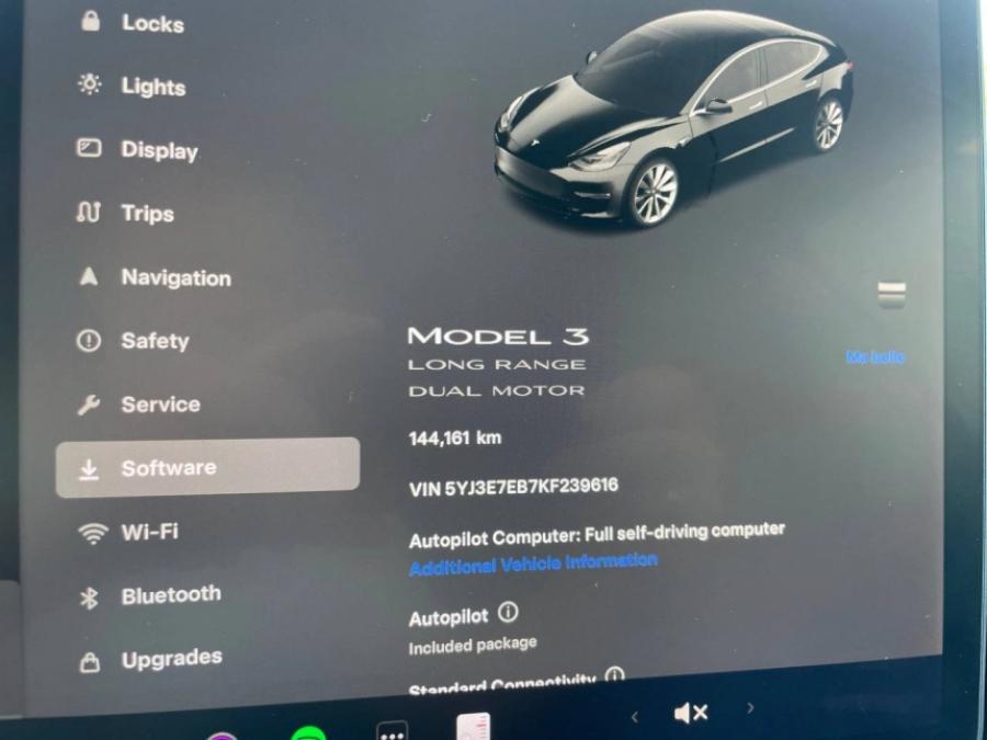 Melns Tesla Model 3 2020 Rīga, ar dzinēja tilpumu 0.00 L un nobraukumu 136 tūkst. km par 18550 €, foto 42 vietnē AUTOMOTO.COM.LV