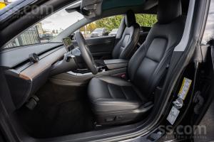 Черный Тесла Модель 3 2020 в Рига, объемом двигателя 0.00 л и пробегом 86 тыс. км за 24500 €, фото 16 на AUTOMOTO.COM.LV