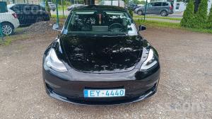 Melns Tesla Model 3 2020 Cēsis, ar dzinēja tilpumu 0.00 L un nobraukumu 137 tūkst. km par 22200 €, foto 3 vietnē AUTOMOTO.COM.LV
