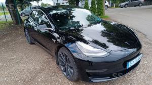 Melns Tesla Model 3 2020 Cēsis, ar dzinēja tilpumu 0.00 L un nobraukumu 137 tūkst. km par 22200 €, foto 4 vietnē AUTOMOTO.COM.LV