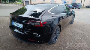 Melns Tesla Model 3 2020 Cēsis, ar dzinēja tilpumu 0.00 L un nobraukumu 137 tūkst. km par 22200 €, foto 6 vietnē AUTOMOTO.COM.LV